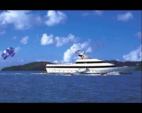 Yacht BLUE SHADOW C, Nuovi Cantieri Apuania | CHARTERWORLD Luxury ...